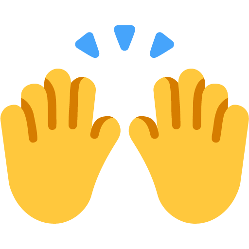 🙌 Raising Hands Emoji Meaning - From Girl & Guy - Emojisprout