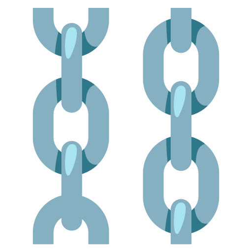 ⛓ Chains Emoji Meaning - From Girl & Guy - Emojisprout