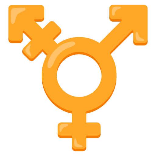 ⚧ Transgender Symbol Emoji Meaning - From Girl & Guy - Emojisprout