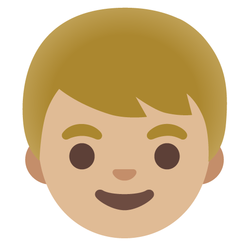 👦🏼 Boy: Medium-Light Skin Tone Emoji Meaning - From Girl & Guy ...