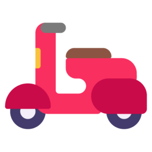 🛵 Motor Scooter Emoji Meaning - From Girl & Guy - Emojisprout