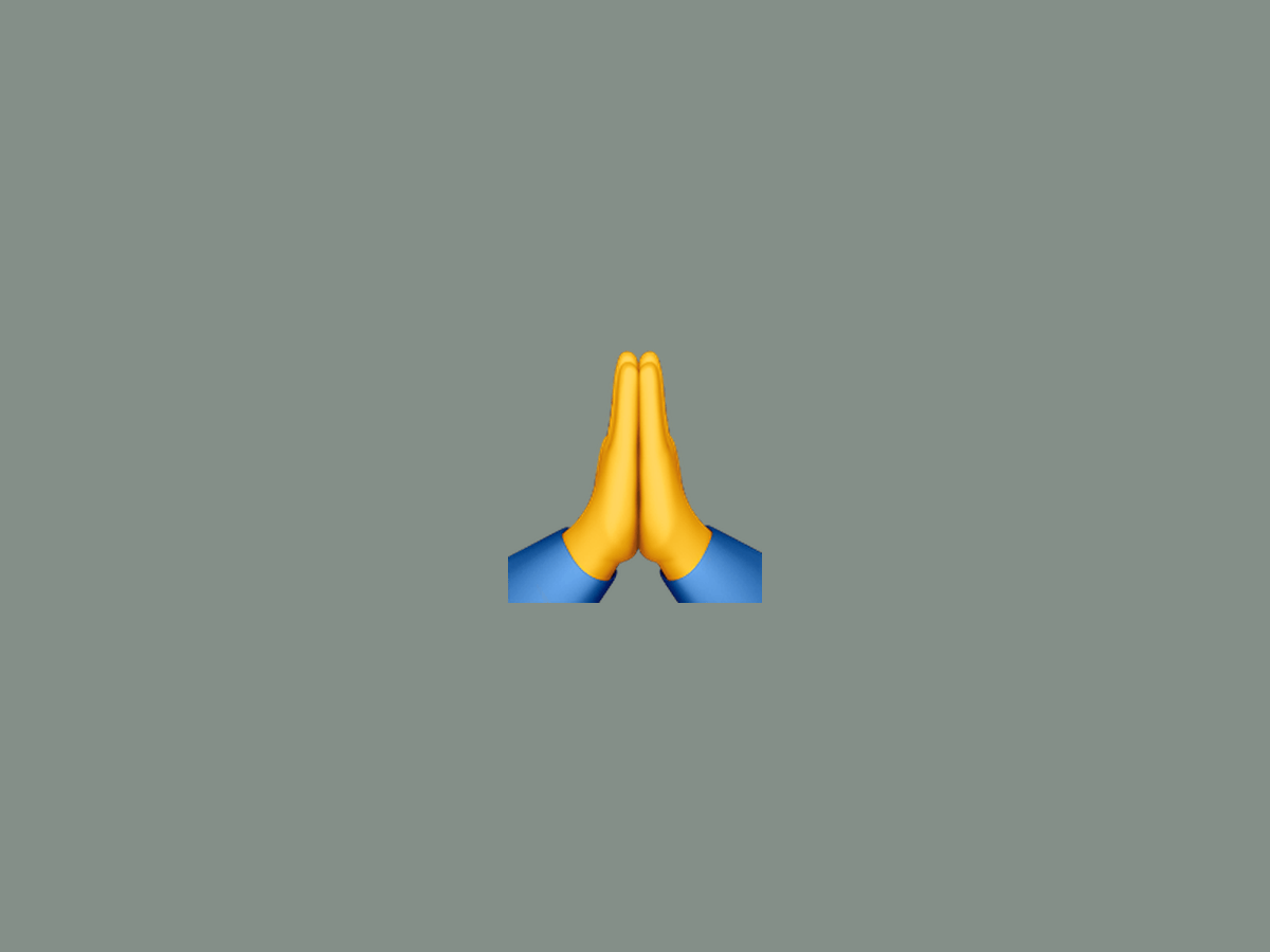 Blessing Emojis - Usage, Copy & Paste - Emojisprout